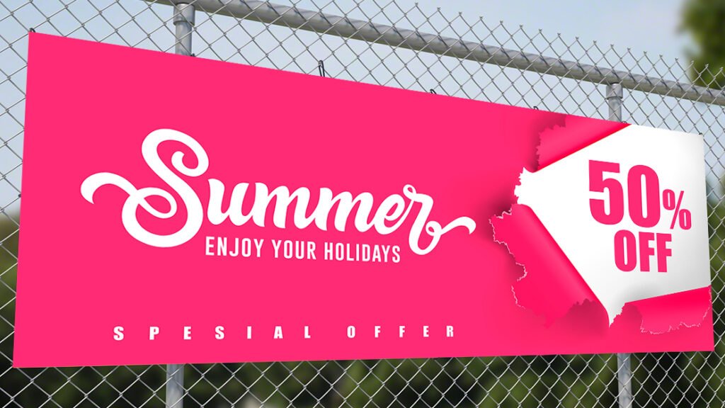 Explore These Guidelines To Make Catchy Vinyl Banners And Hang Them In ...