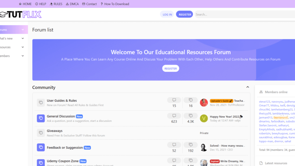 Tutflix: An Online Learning Platform for Downloading Premium Courses ...