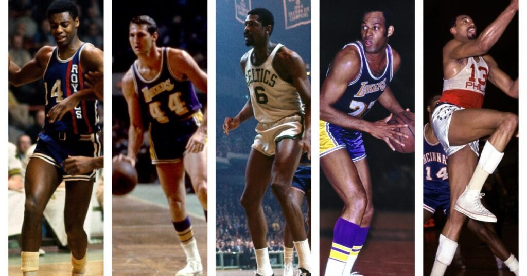 The Greatest NBA Players of the 1960s - Geeks Around World
