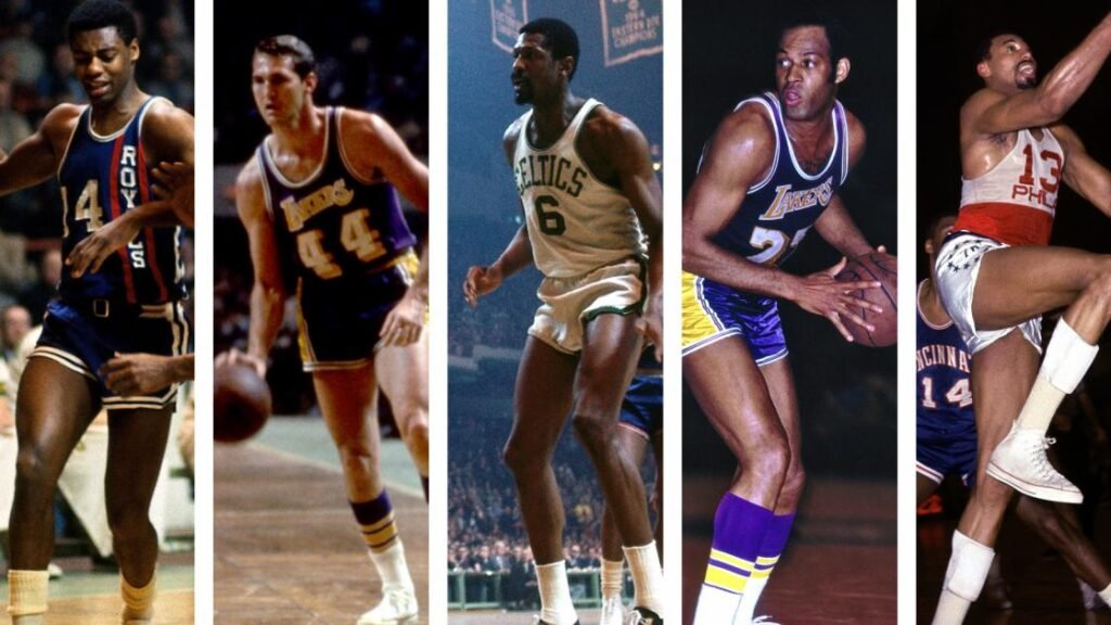 The Greatest NBA Players of the 1960s - Geeks Around World