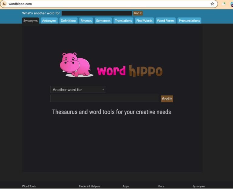 A Comprehensive Guide to WordHippo 5 Letter Words - Geeks Around World