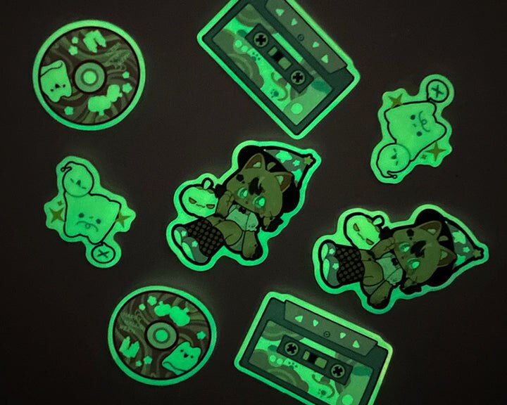 Enhance Safety and Visibility with Glow in the Dark Stickers: Perfect ...